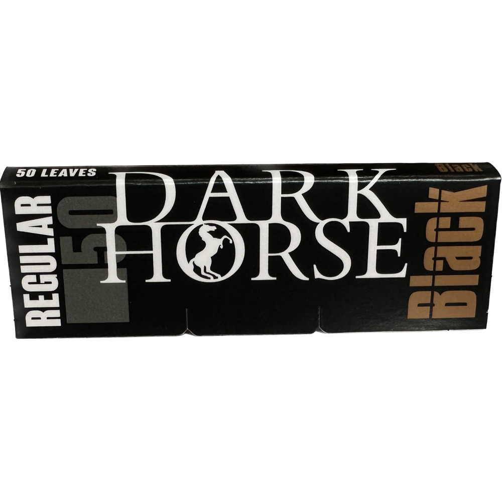 Купить бумагу для самокруток Dark Horse с клеем в интернет-магазине ...